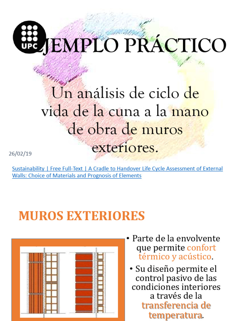 Clase ACV 2 | PDF | Ciencias sociales ambientales | Evaluación de impacto ambiental