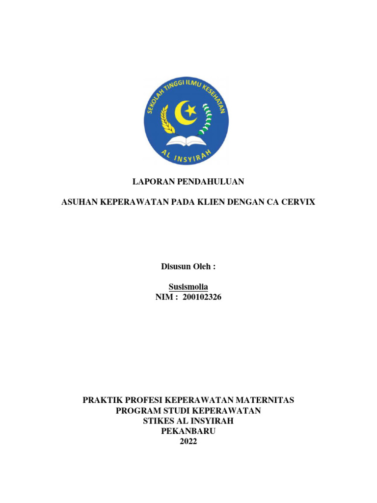 LP Ca Cervix | PDF | Sains & Matematika