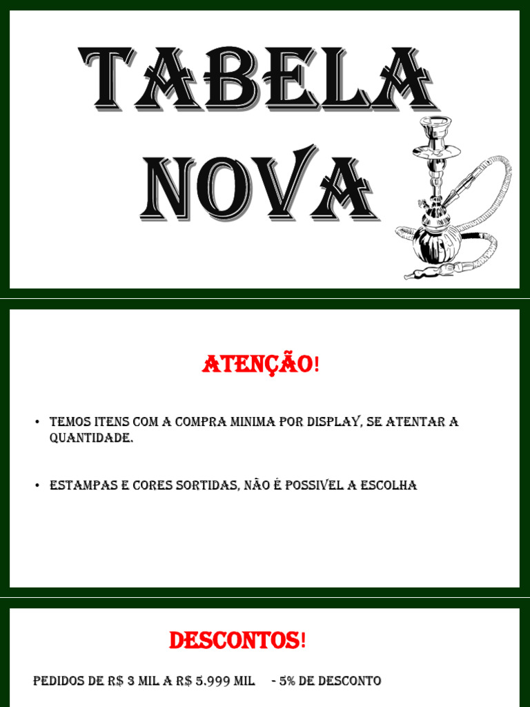 Tabela Nova 1 | PDF | Cor