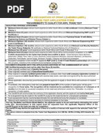 Application For A Trade Test | PDF | Apprenticeship
