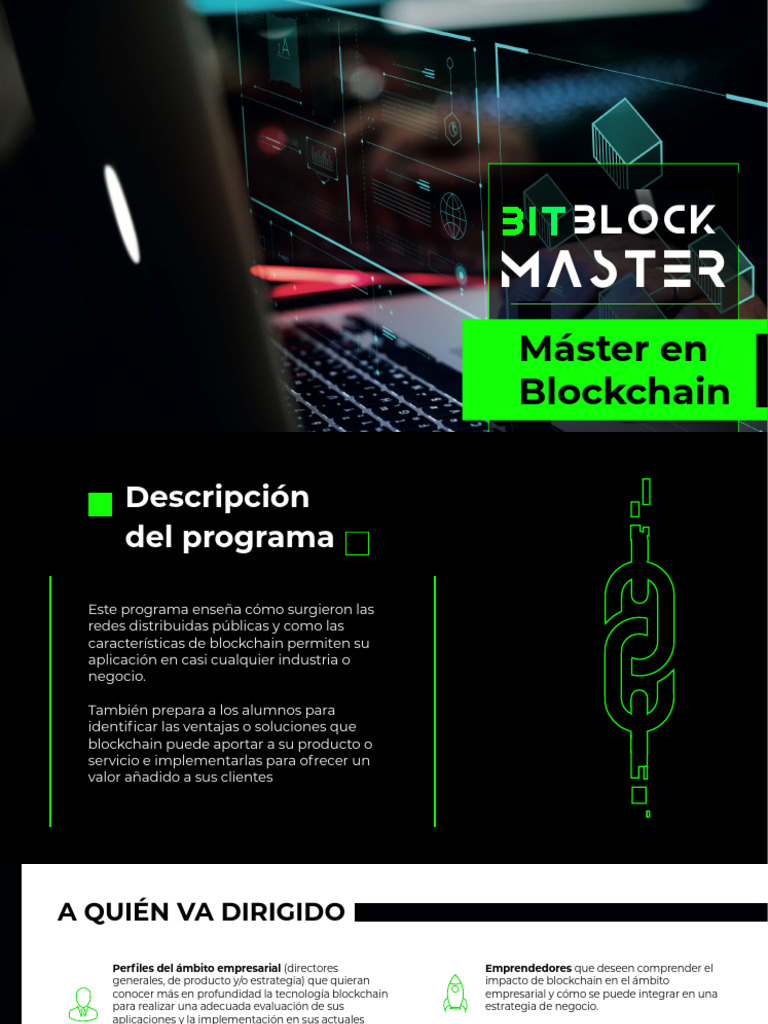 Bitblock Master - 2023 | PDF | Business | Bitcoin