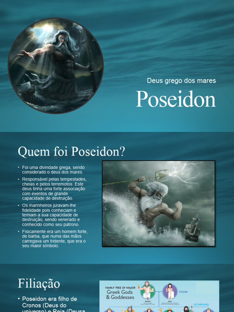 Poseidon | PDF | Religião e Espiritualidade | Juvenil