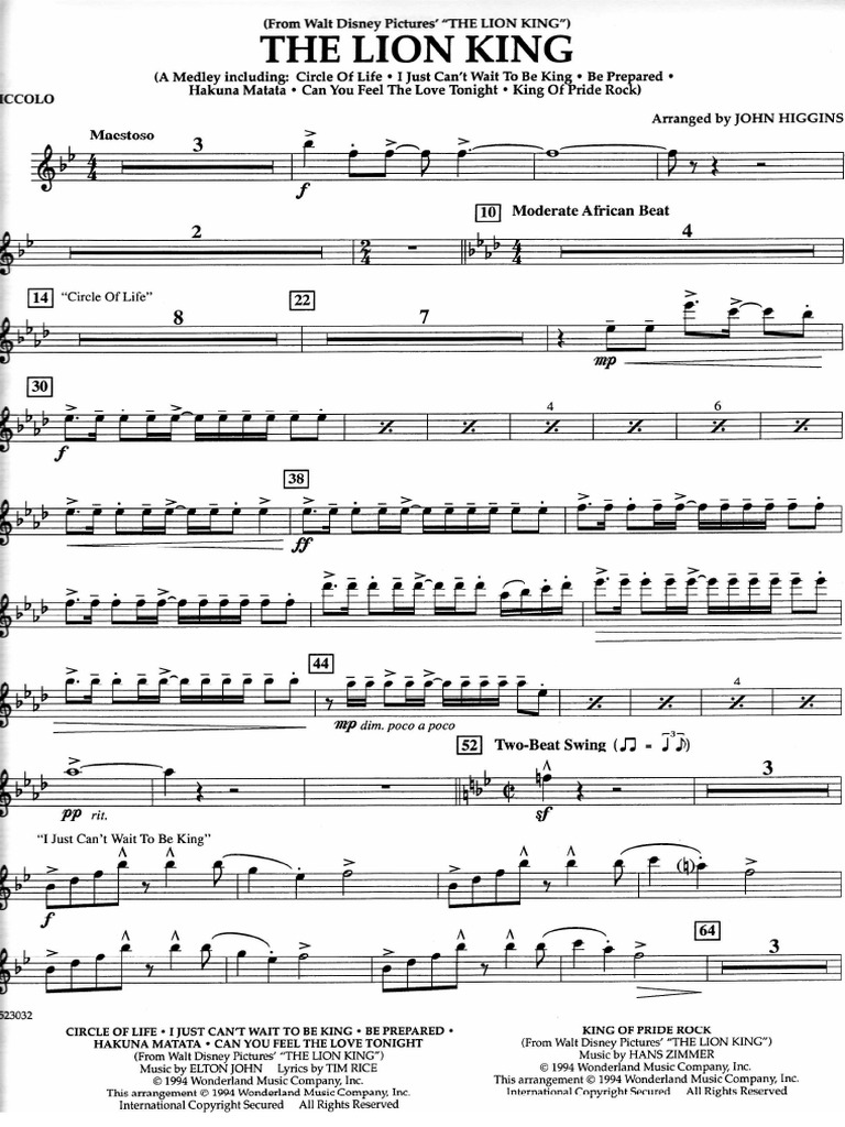 Piccolo | PDF
