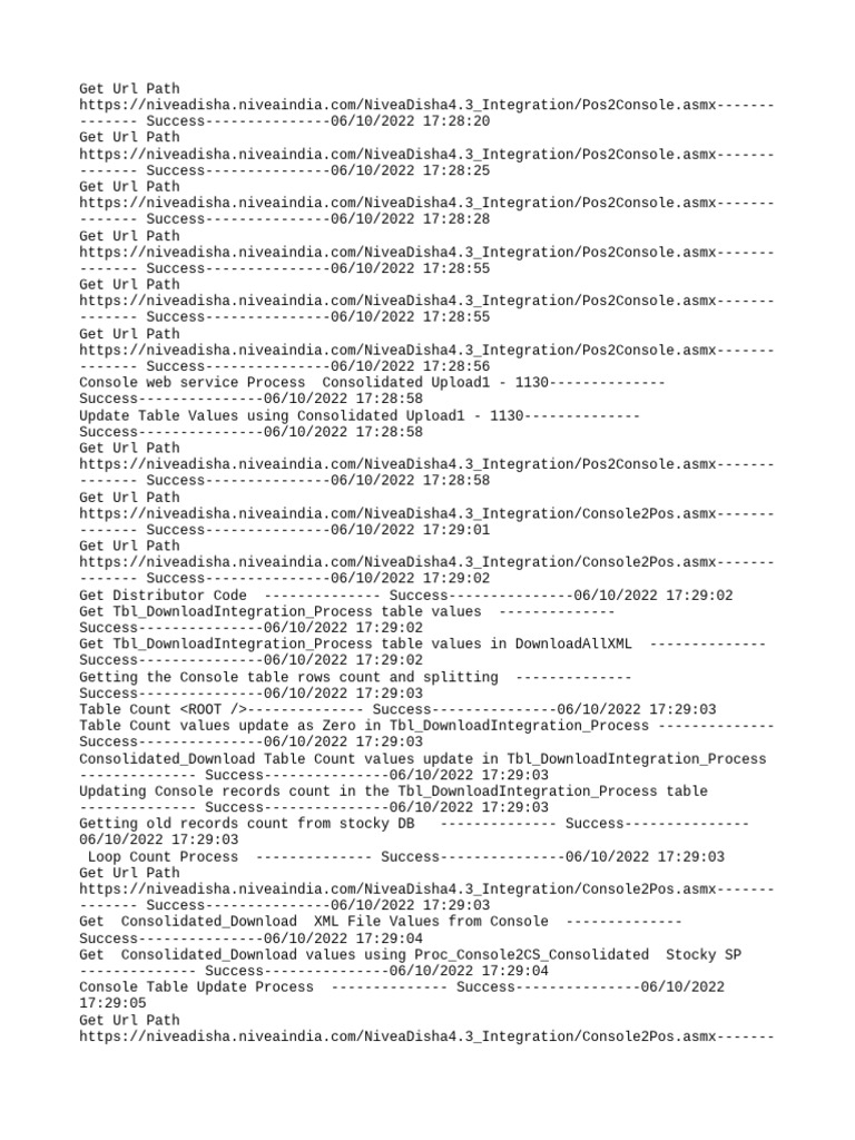 CN 2 Cs Status Log | PDF | Computing | Hypertext