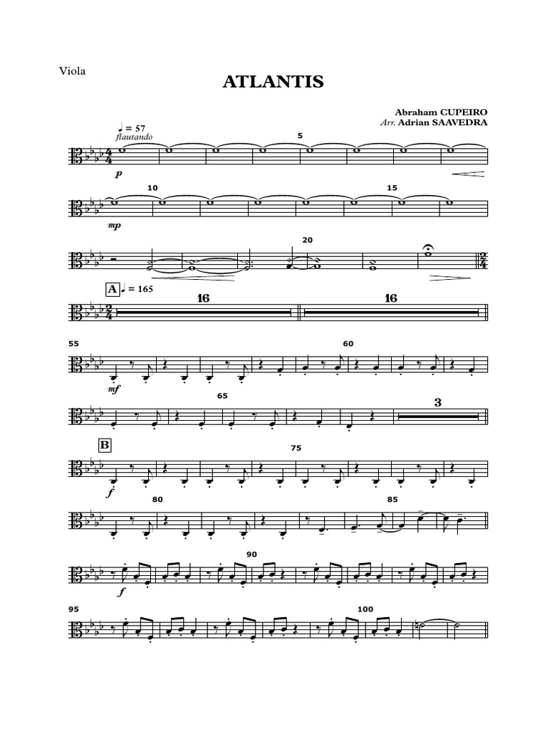 Atlantis Viola | PDF