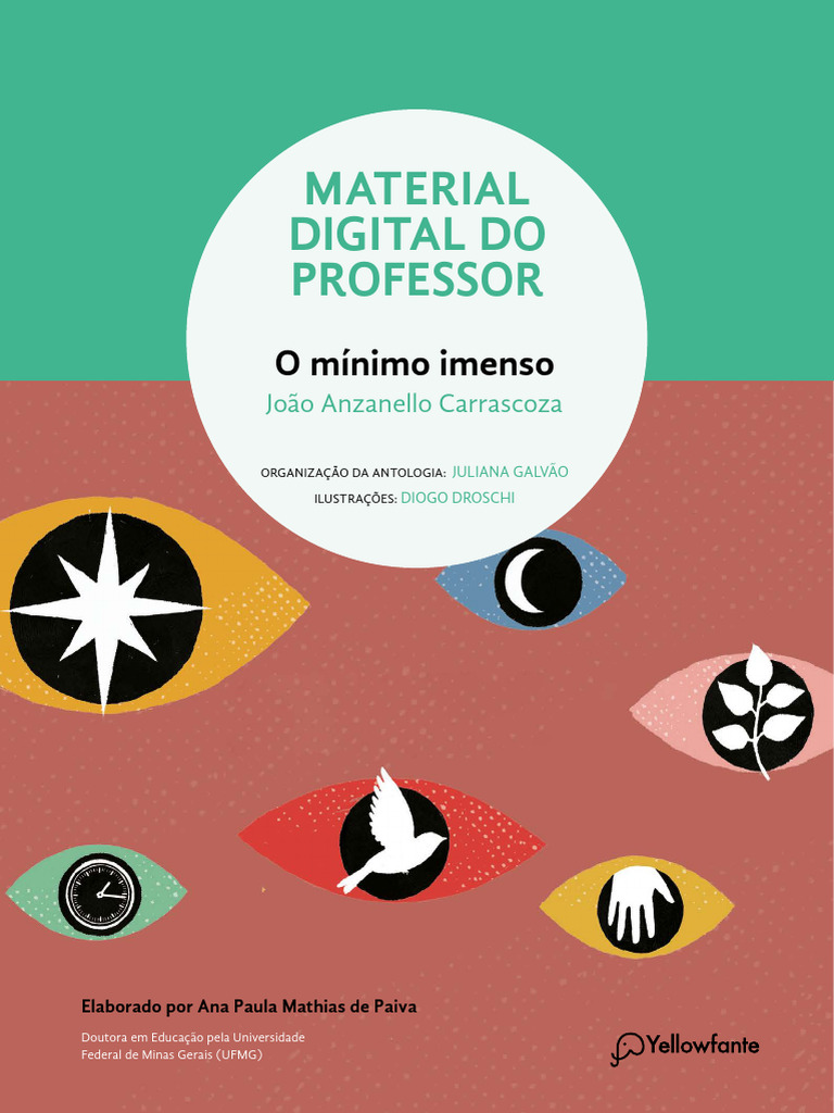 Manual Guia De Leitura Da Obra De João Carrascoza O Minimo Imenso