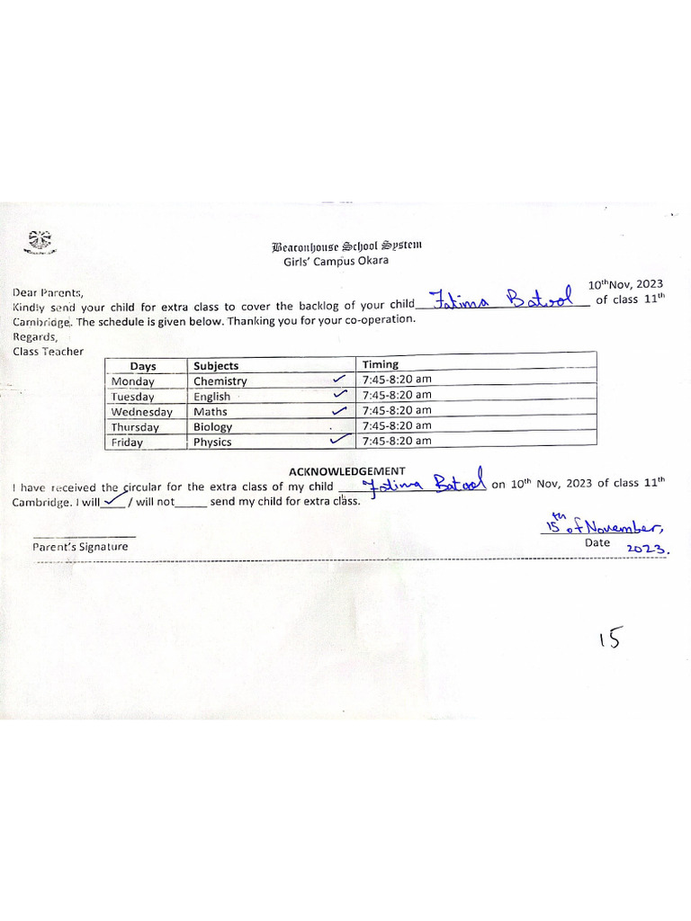 Remedial Circular | PDF