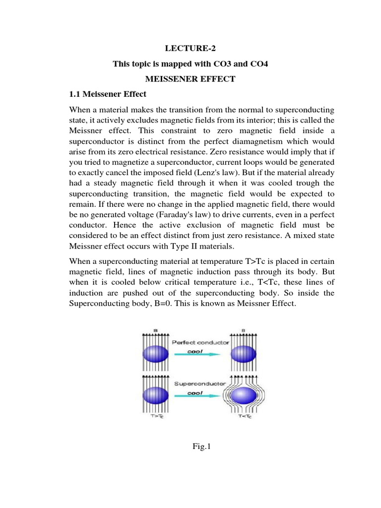 Superconductivity Lecture Notes 2 Pdf Superconductivity Quantity