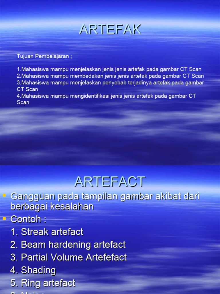 Artefak | PDF