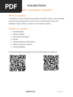 Poa Lessons Notes | PDF | Balance Sheet | Debits And Credits