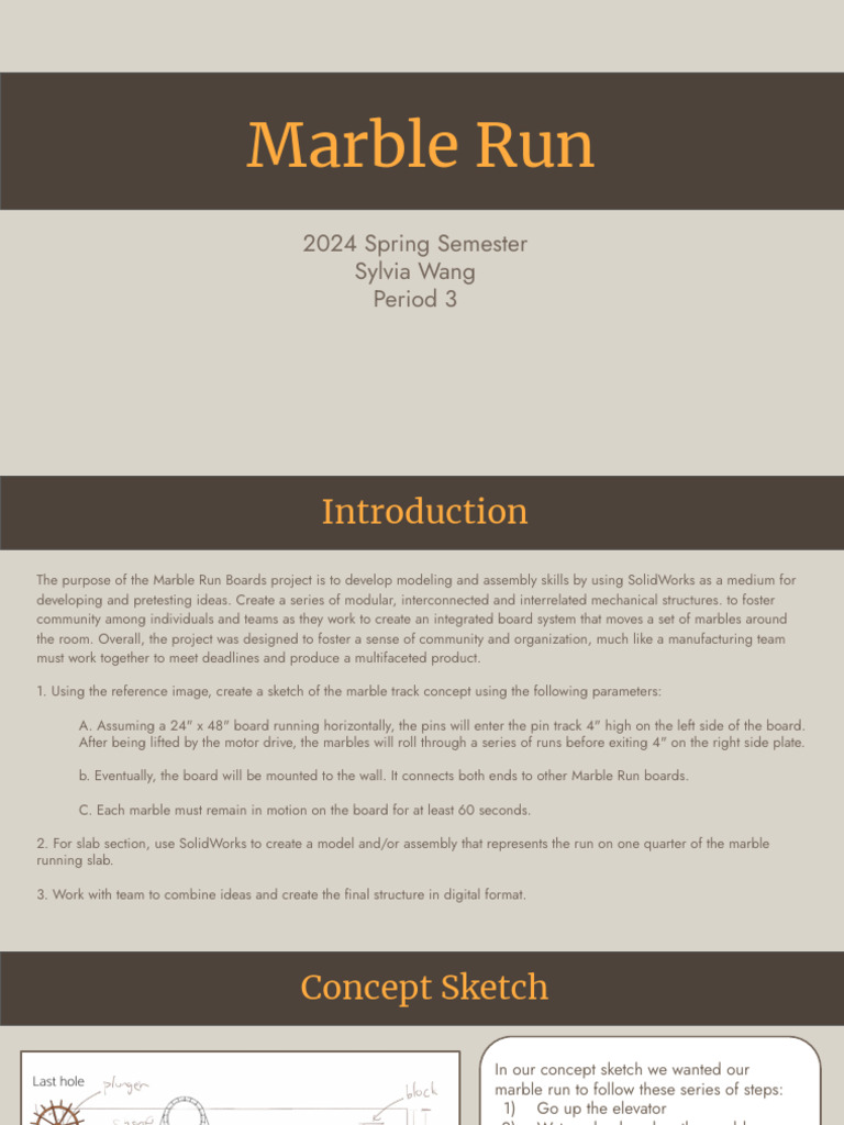 Marble Run 1 | PDF | Elevator