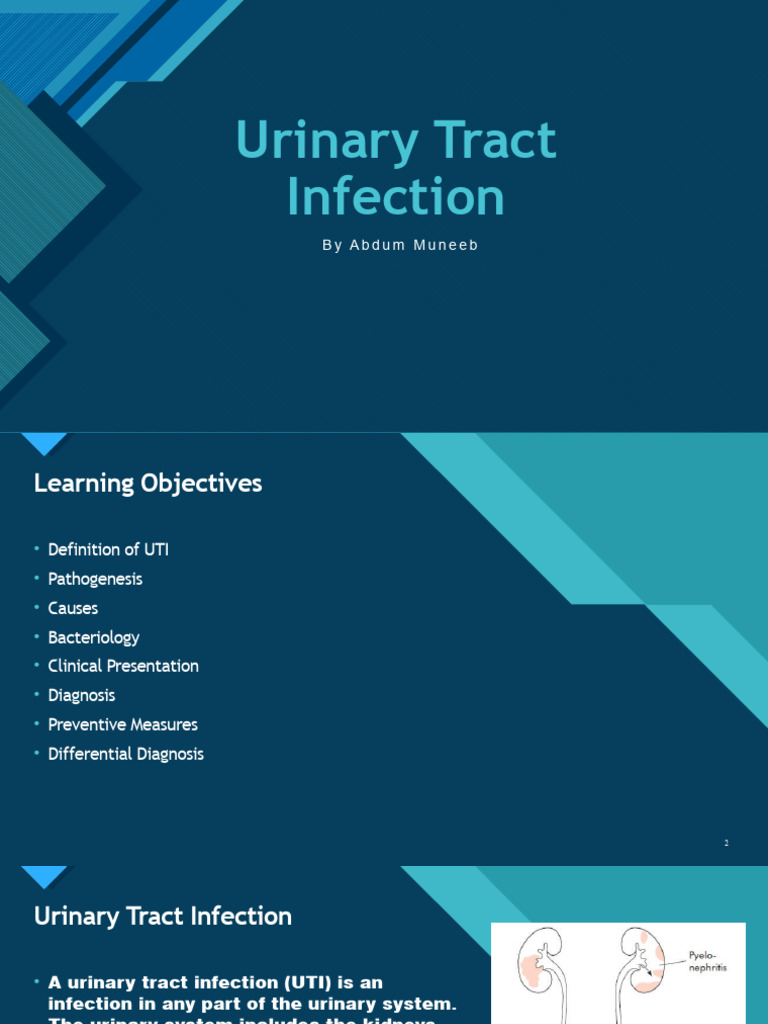 Urinary Tract Infection Surgery | PDF | Urinary Tract Infection ...