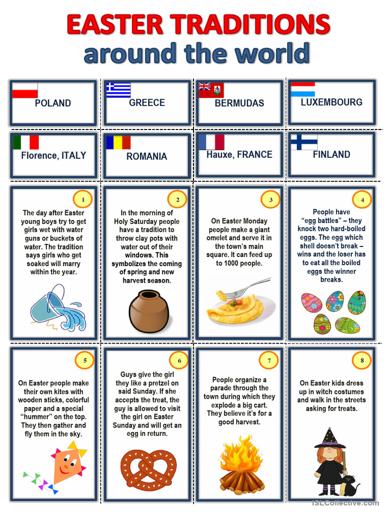 Global Easter Traditions Explored | PDF