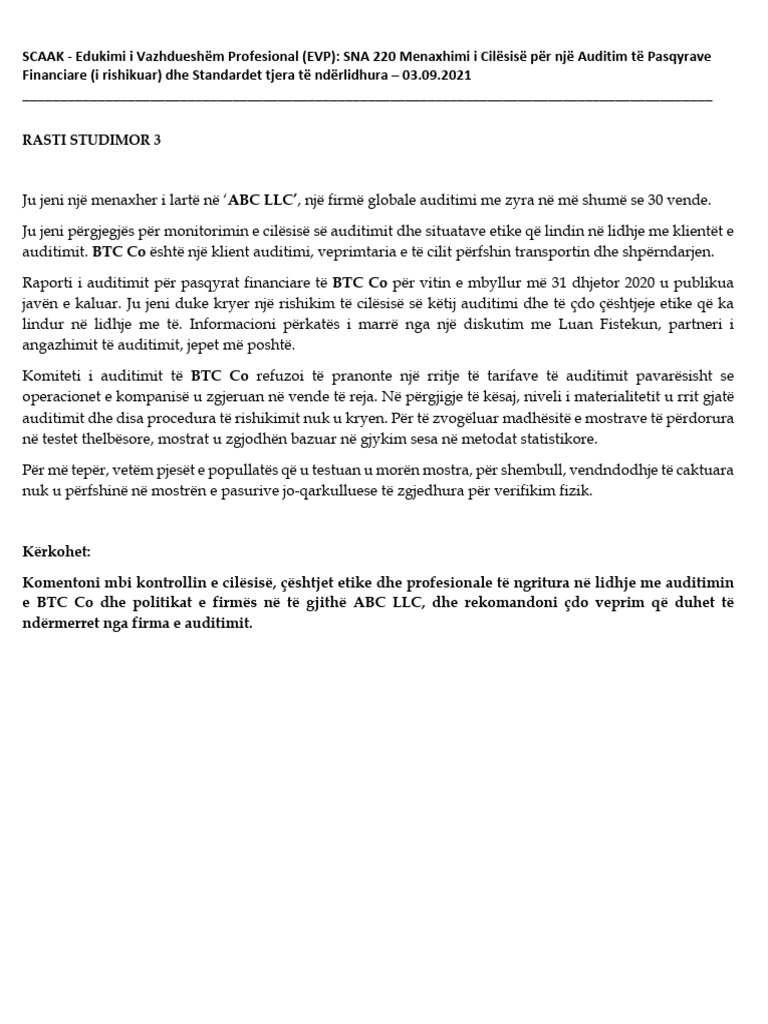 Rasti Studimor 3 | PDF