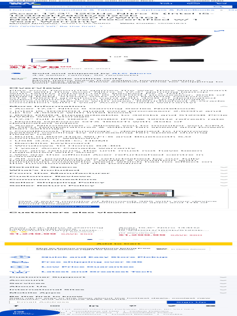 Gaming Laptops Best Buy Canada | PDF | Laptop | Intel