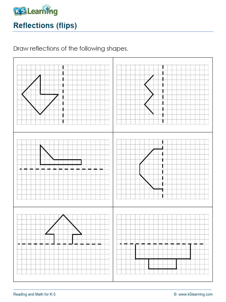 Grade 4 Geometry Reflections C | PDF | Teaching Methods & Materials