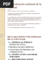 Declaración Unilateral de Voluntad | PDF | Justicia | Crimen y violencia