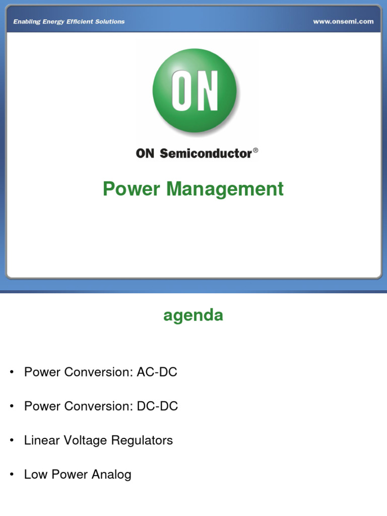 Power Management | PDF | Computer Engineering | Power (Physics)