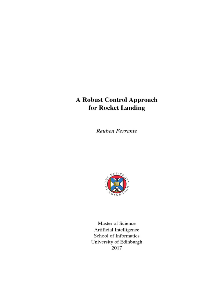 a rpbust control | Download Free PDF | Control Theory | Mathematical Optimization