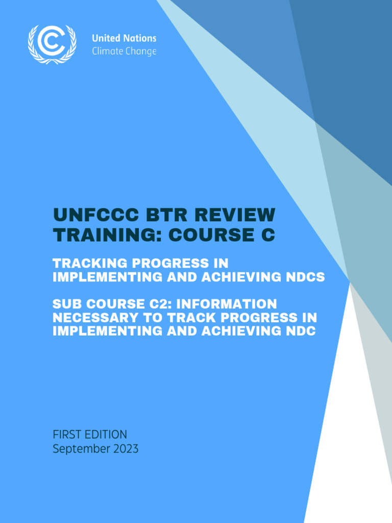 C2 - Tracking Progress - Ed1 | PDF | Climate Change Mitigation | Kyoto ...