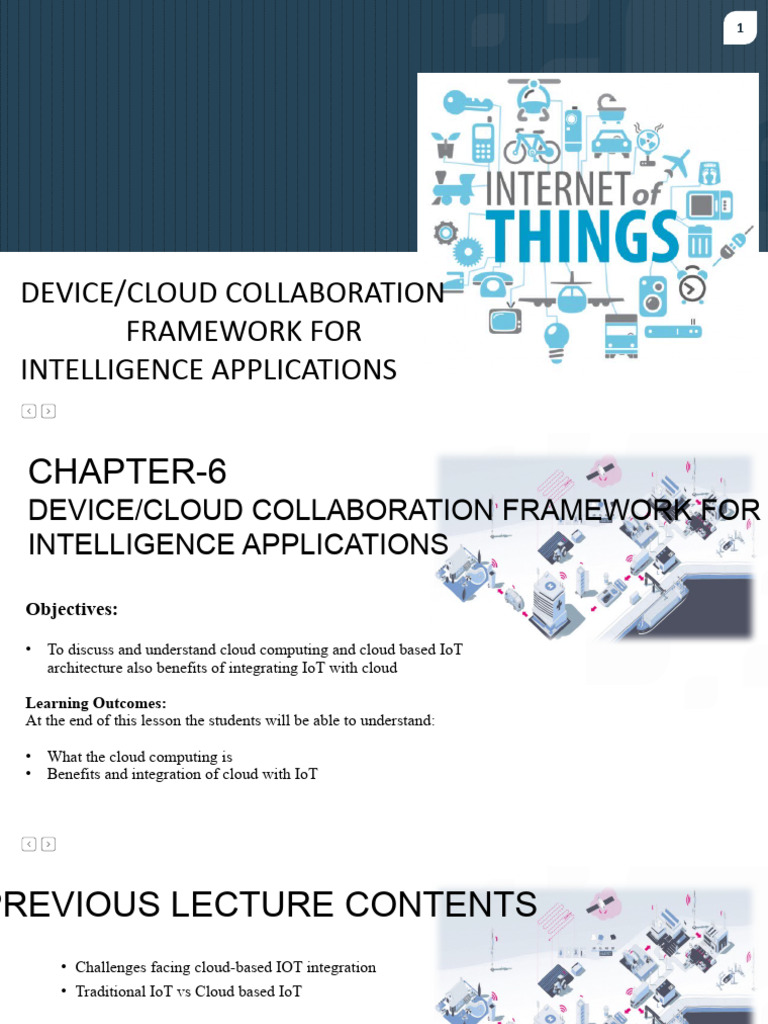 Lecture 17 (IoT) | PDF | Cloud Computing | Internet Of Things Lecture 17 (IoT) | PDF | Cloud Computing | Internet Of Things