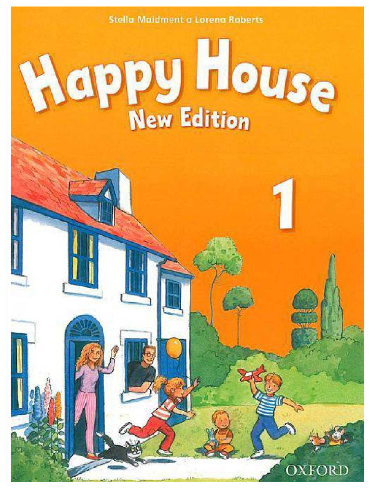 Happy House 1 New Edition Class Bookcompressed | PDF