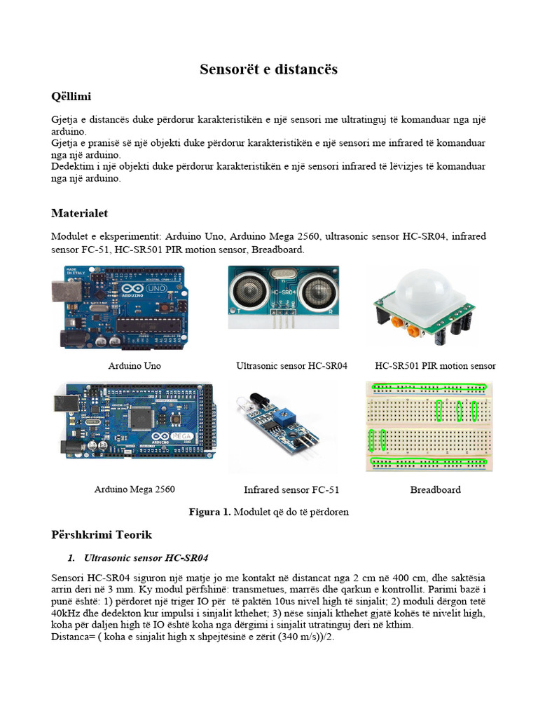 3 Laborator-Sensoredisance | PDF