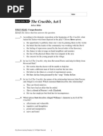 A Soldier for the Crown: Key Themes | PDF | Narration