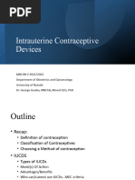 UKMEC Contraception Summary Table | PDF | Birth Control | Blood Pressure
