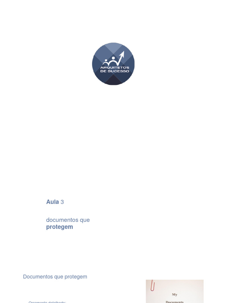 AULA10 DocumentosQueProtegem | PDF