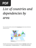 List of Countries and Dependencies by Population - Wikipedia | PDF ...
