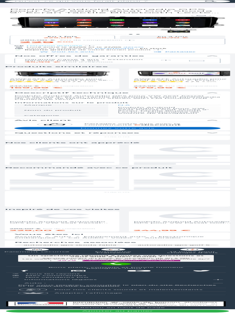 Podofo Android Autoradio GPS Pour VW Seat Passat | PDF | Android (Système d'exploitation)