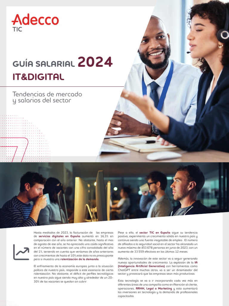 Guia Salarial It Digital 2024 OK | PDF | Aplicación movil | Software de la aplicacion