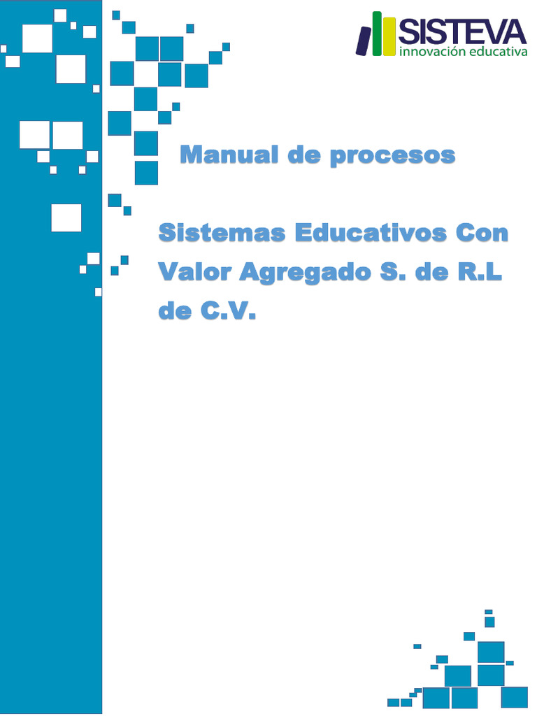 3 Avance de Manual de Procesos | PDF | Gestión de recursos humanos ...