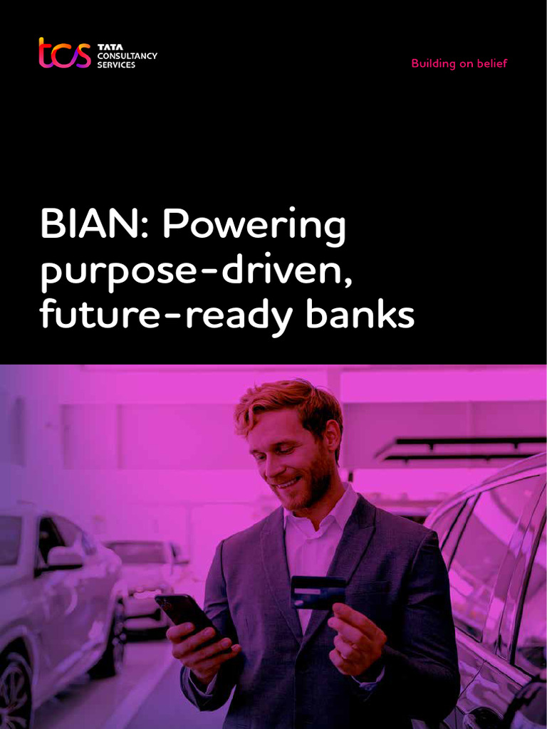 BIAN: Future-Ready Banking Solutions | PDF | Computing