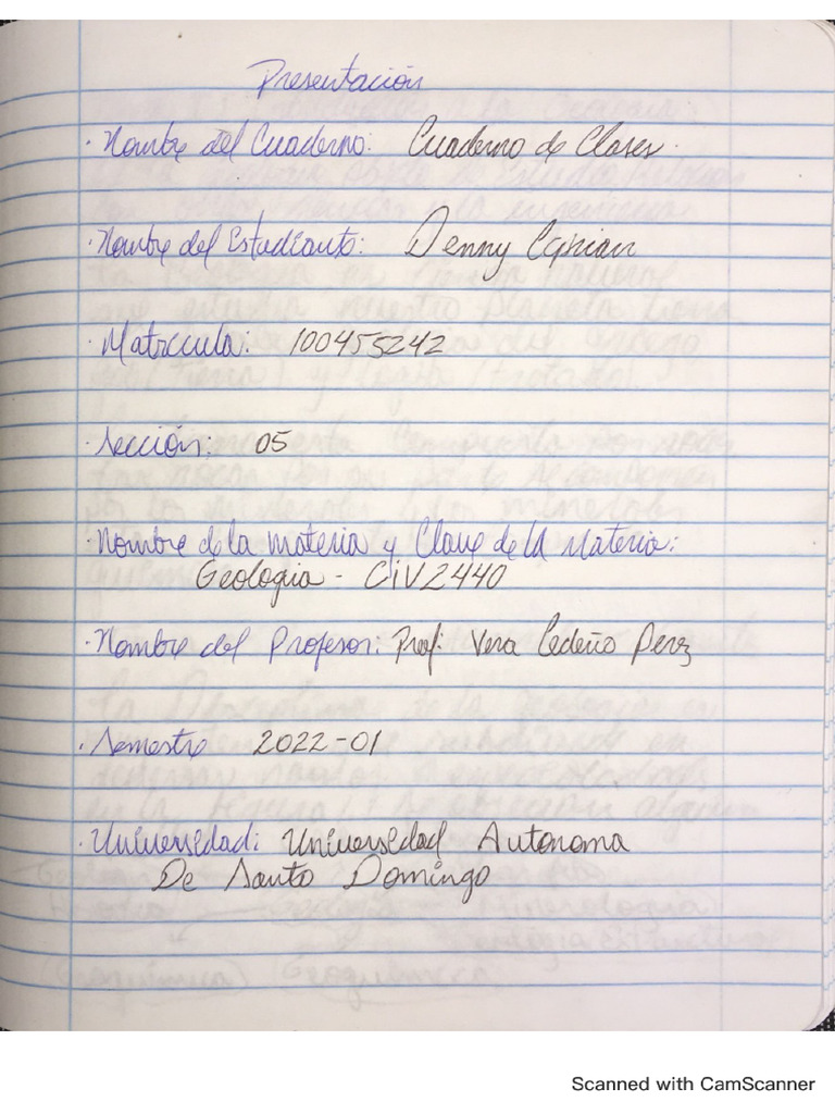Cuaderno de Clases, Tema 6 | PDF