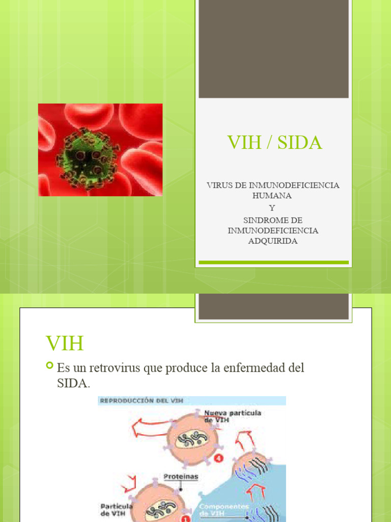 VIH/SIDA: Transmisión, Síntomas y Tratamiento | PDF | VIH | VIH / SIDA