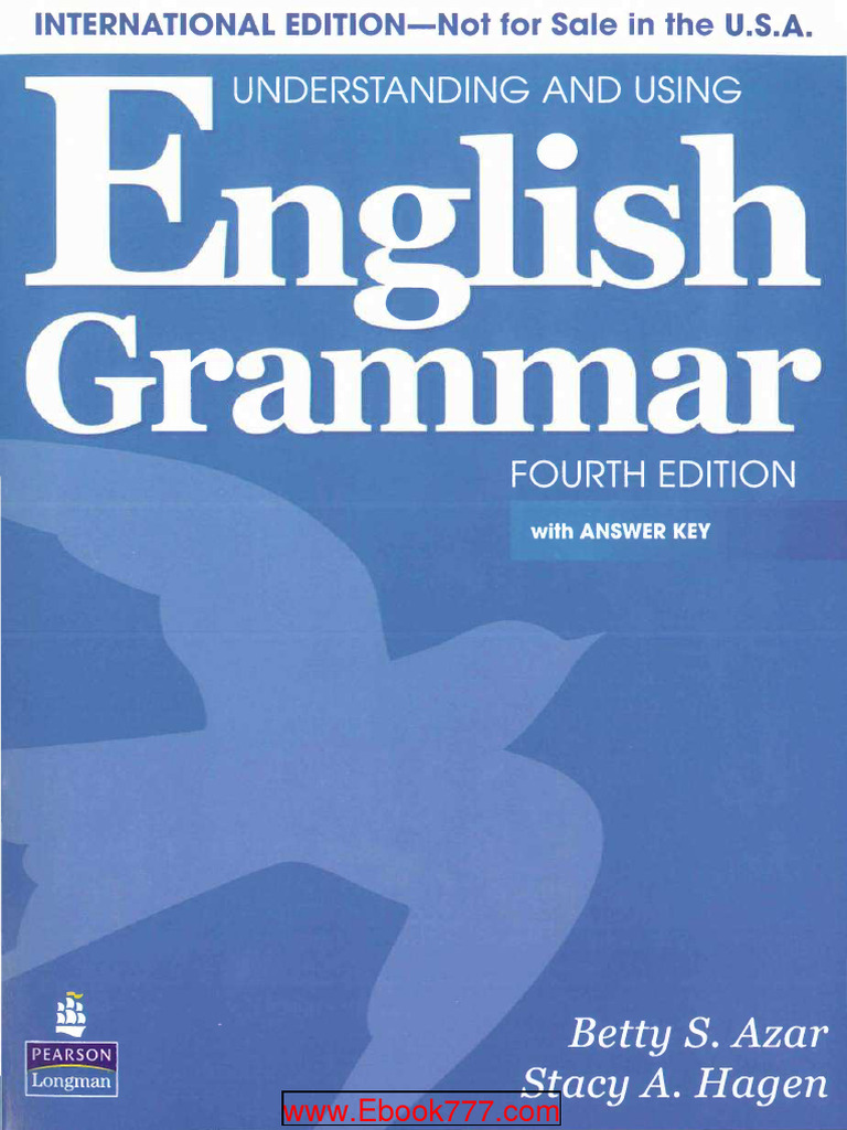 English Grammar 4th Edition | PDF