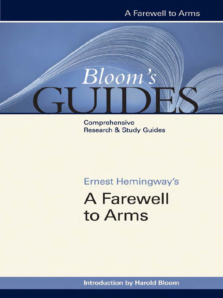 A Farewell To Arms Guide | PDF | Ernest Hemingway