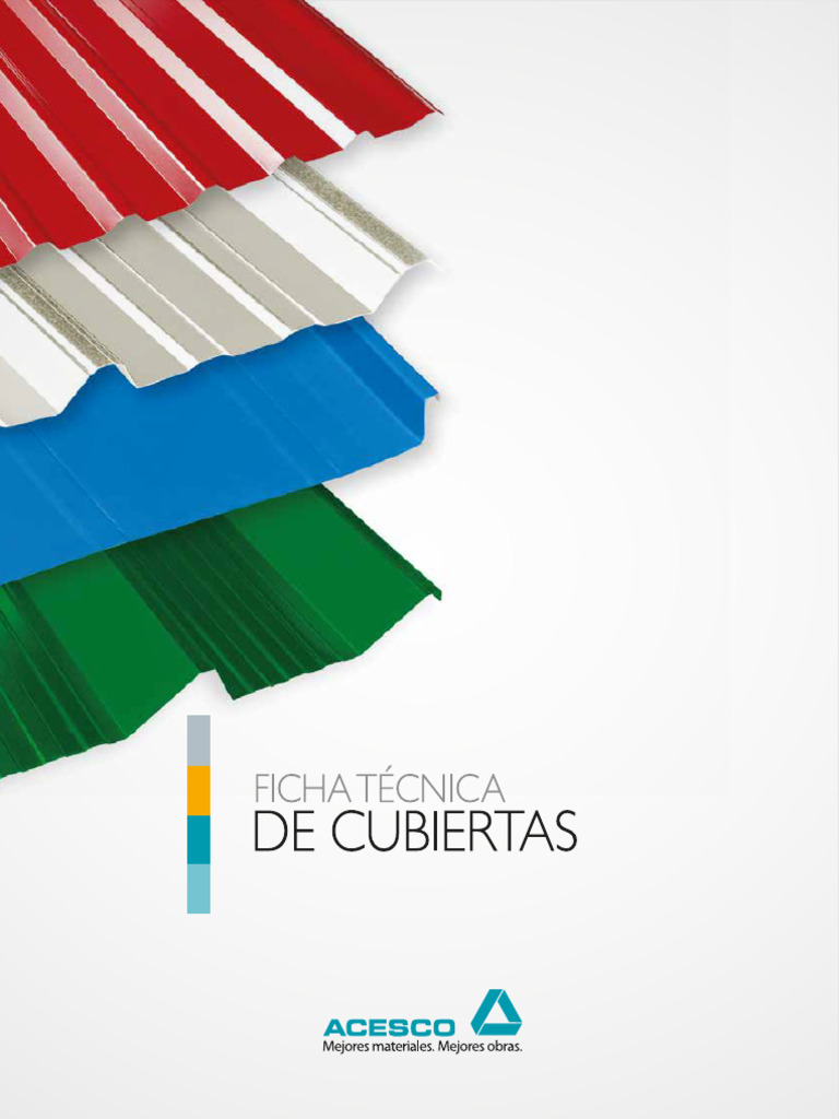 F.T. Cubiertas Acesco | PDF