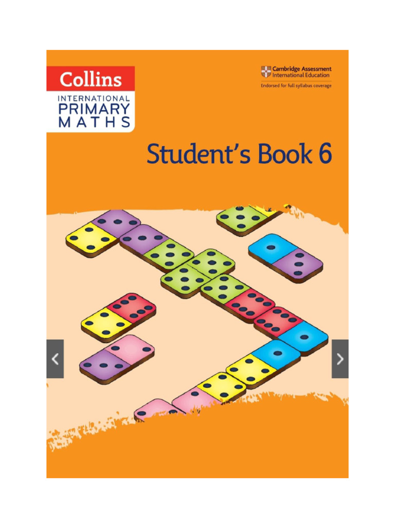 Collins Student's Book 6 | PDF