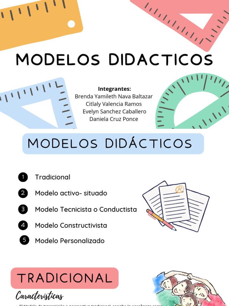 Modelos Didacticos | Descargar gratis PDF | Enseñando | Aprendizaje