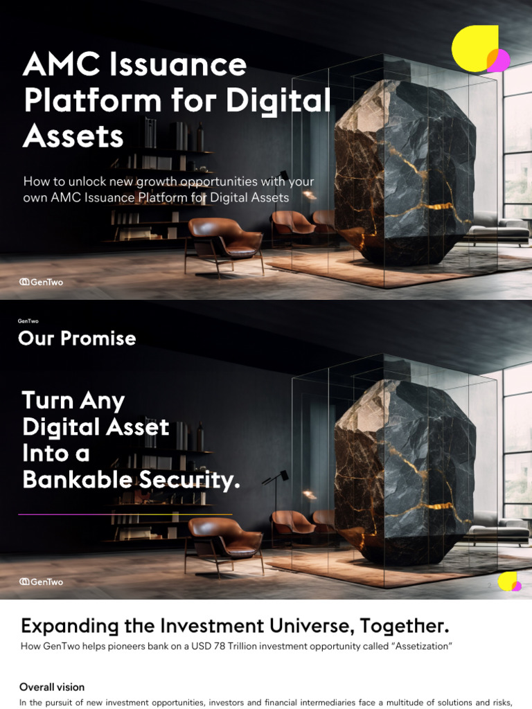 Unlocking Growth with AMC Platforms | PDF | Securitization | Investing