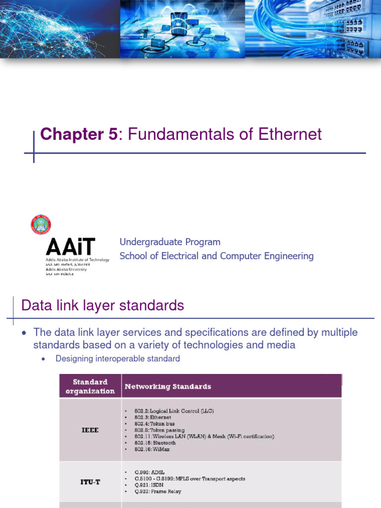 Ethernet Fundamentals Overview | PDF | Computer Network | Ethernet