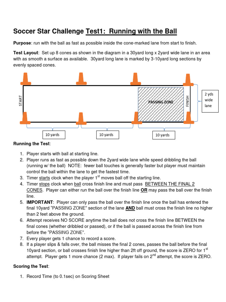 Soccer Star Challenge Setup and Description For Opening Day | Download ...