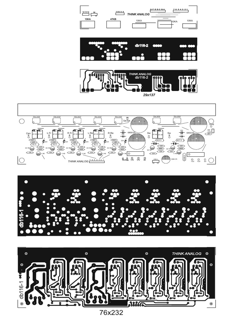5.1 Amp PCB Design | PDF
