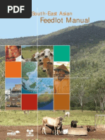 Guidelines for Cattle Feedlot Design | PDF | Cattle | Drainage Basin