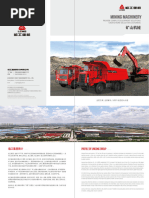 RTH100 Hybrid Mining Truck Specifications | PDF | Steering | Engines