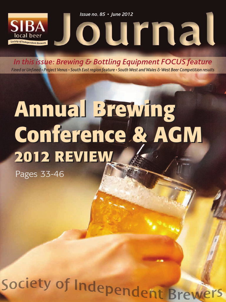 Annual Brewing Conference & AGM Annual Brewing Conference & AGM | PDF ...