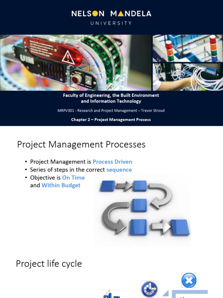 4.chapter 2 Project Management Processes | PDF | Project Management ...